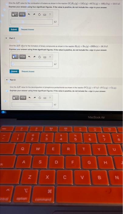 Solved Part c Part D | Chegg.com