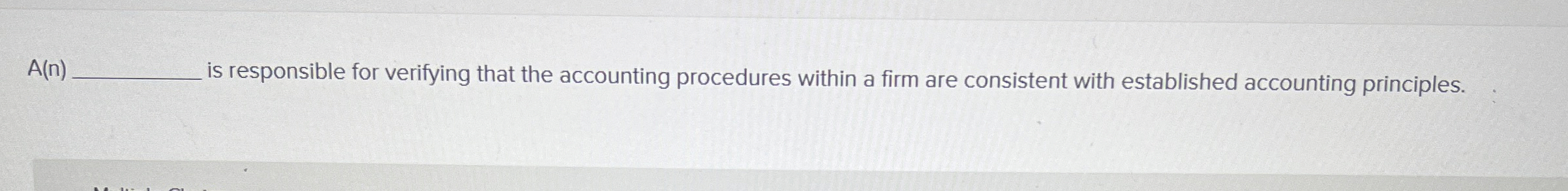 Solved s ﻿responsible for verifying that the accounting | Chegg.com
