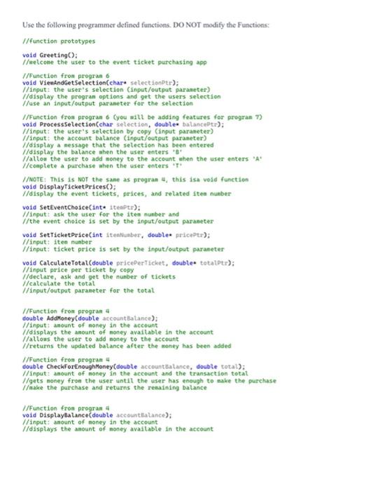 Solved Intro To Programming In C Program Larger Program