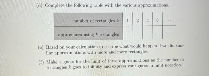Solved Clearly, this is an overestimate. One way to improve | Chegg.com