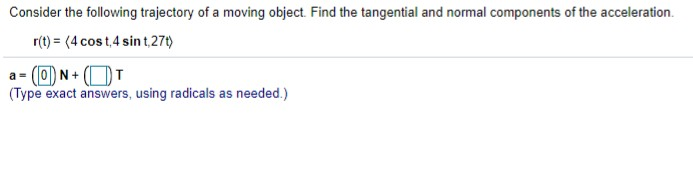 Solved Consider the following trajectory of a moving object. | Chegg.com