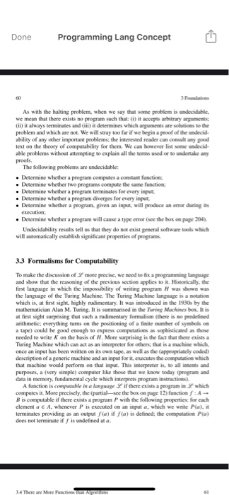 Determine whether a program terminates for every | Chegg.com