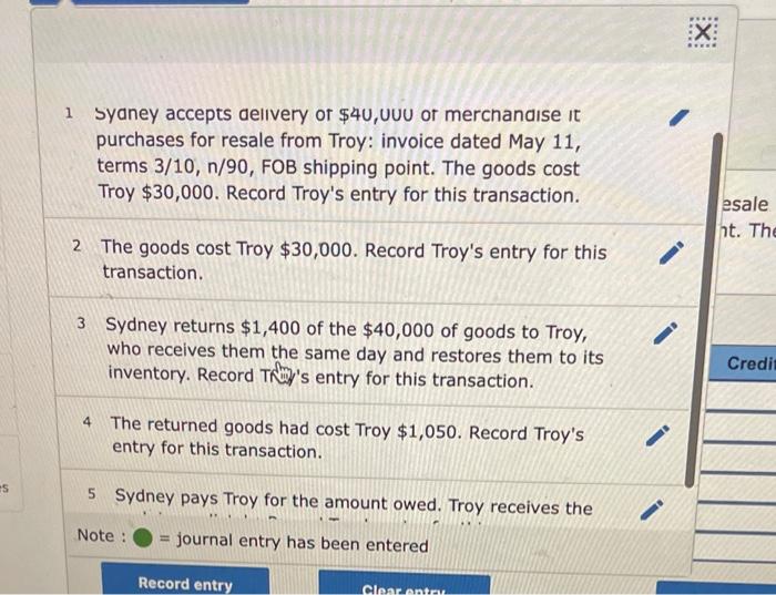 Solved Exercise 4-10 (Static) Recording sales, purchases, | Chegg.com