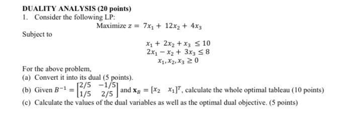 Solved solve all parts (a , b , c) and show work. | Chegg.com