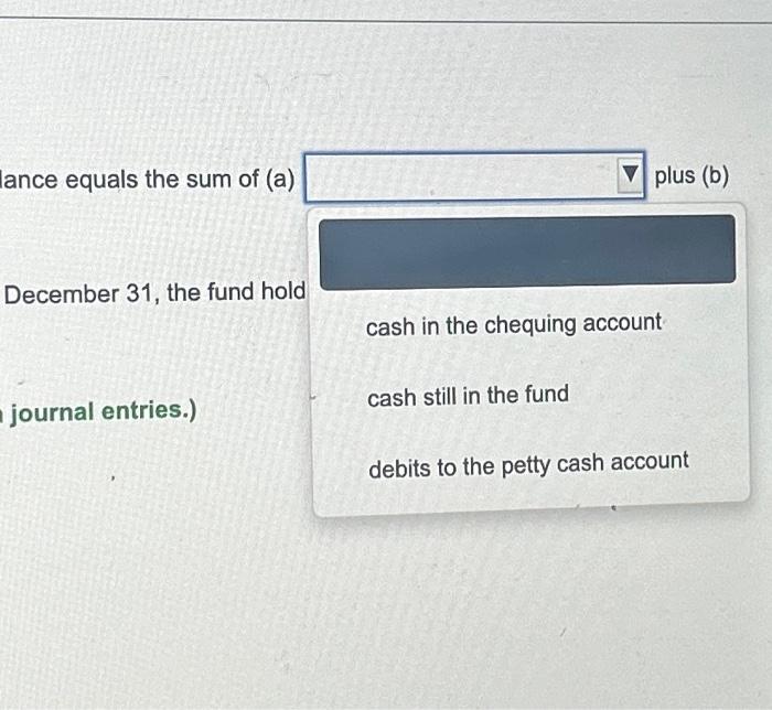 Solved 1. Explain how an imprest petty cash system works. 2. | Chegg.com