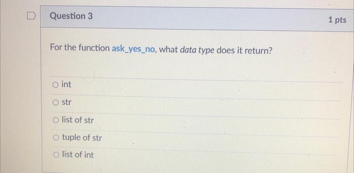 Solved For the function display_instruct, what does it | Chegg.com