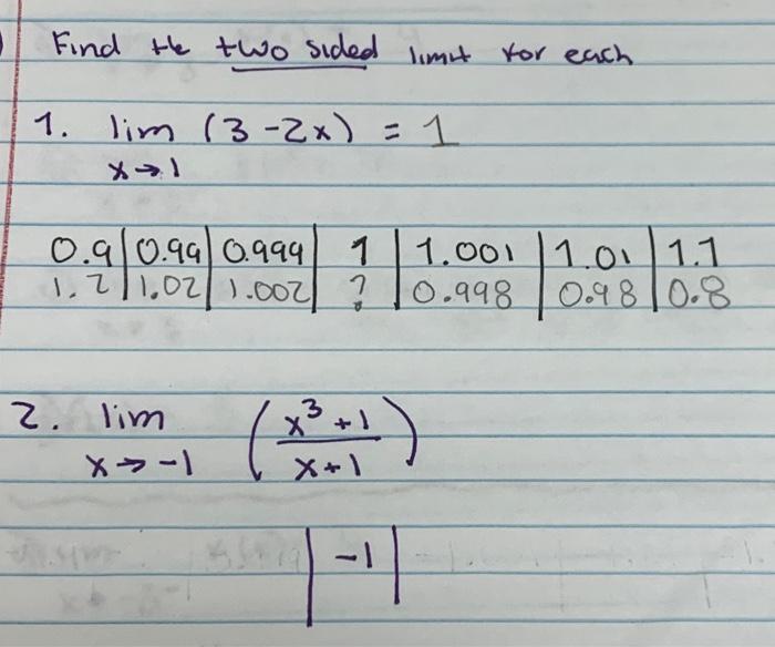 Solved answer number 2 question (with table inckuded) and | Chegg.com