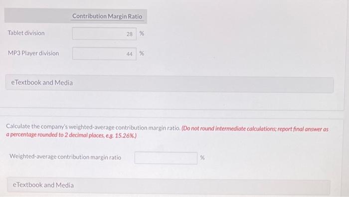 Solved Crane Electronix sells computer tablets and MP3 | Chegg.com