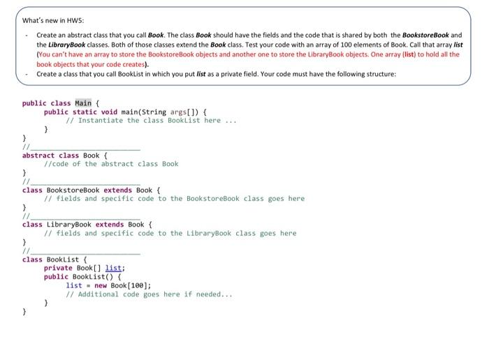 Solved - The goal of this coding exercise is to create two | Chegg.com