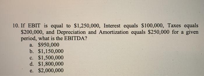 Solved 15. If sales equals $125,000 per quarter and total | Chegg.com