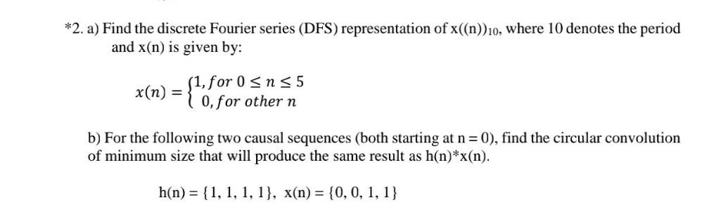 Solved Please dont copy anything from other chegg answer if | Chegg.com