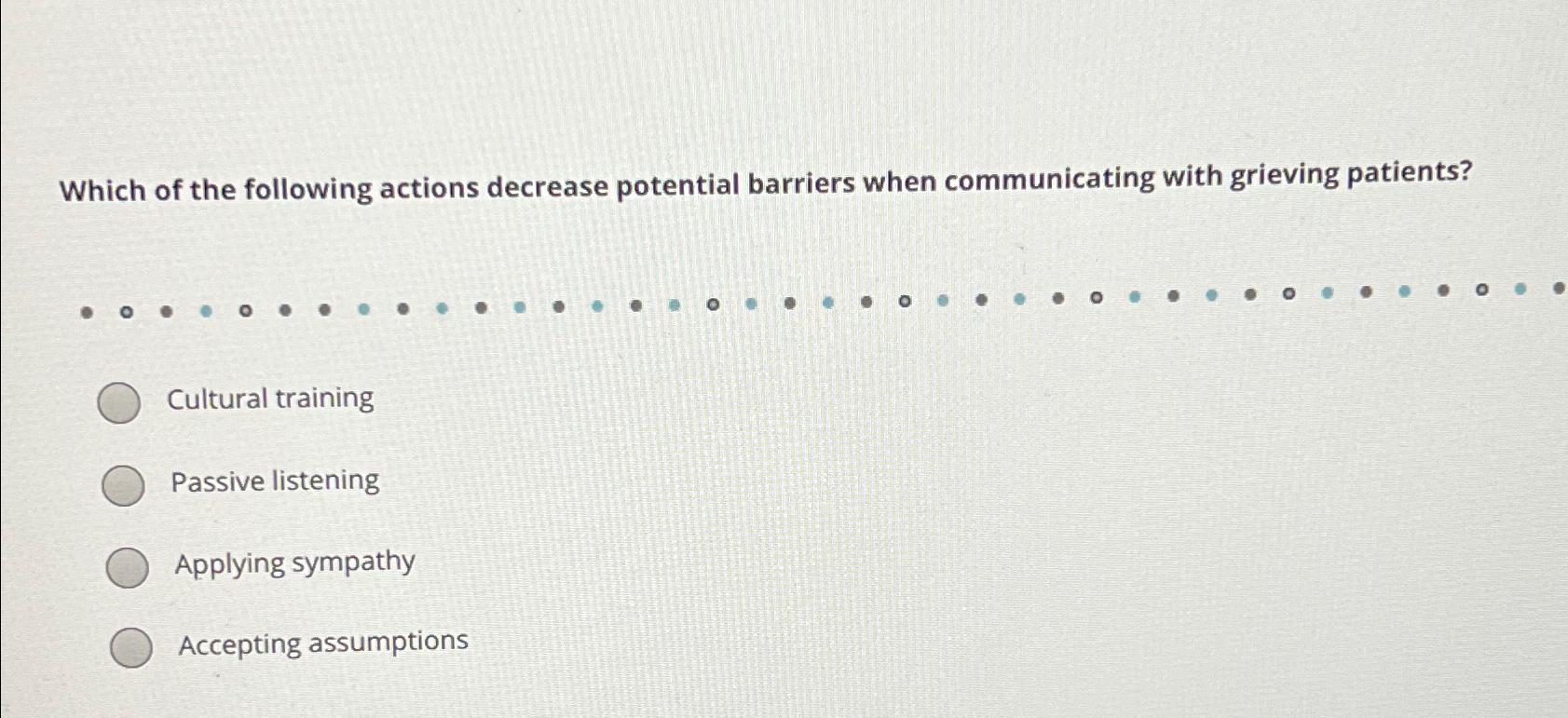 Solved Which of the following actions decrease potential | Chegg.com