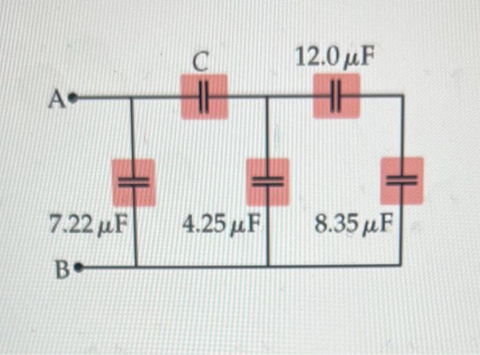 Solved Find the value of capacitance C.The equivalent | Chegg.com