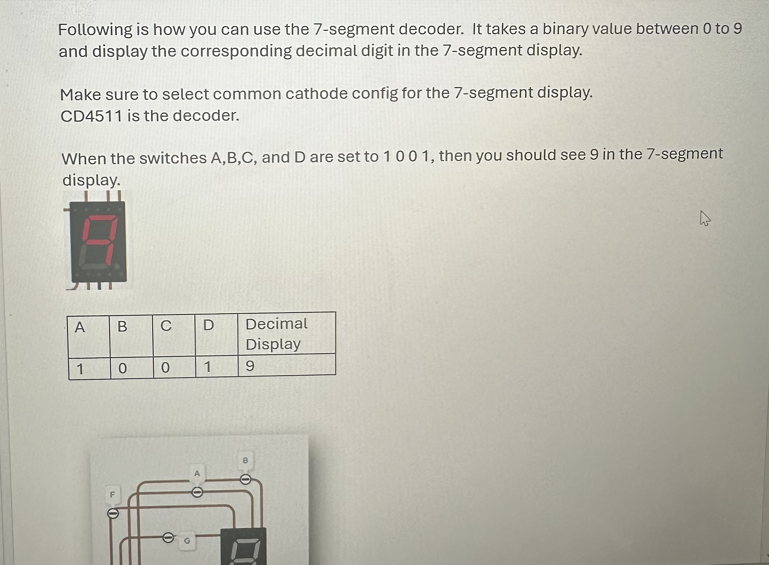 IN TINKERCADFollowing is how you can use the | Chegg.com