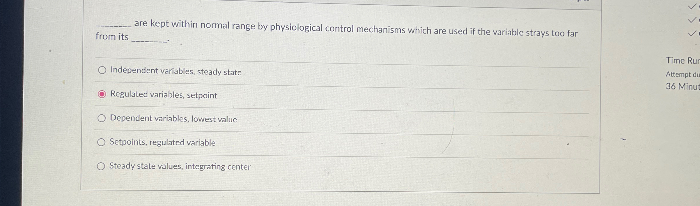 Solved from its are kept within normal range by | Chegg.com