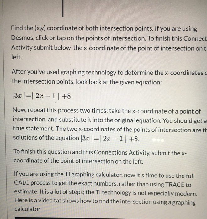 Solved In this problem, you'll practice the Intersection | Chegg.com