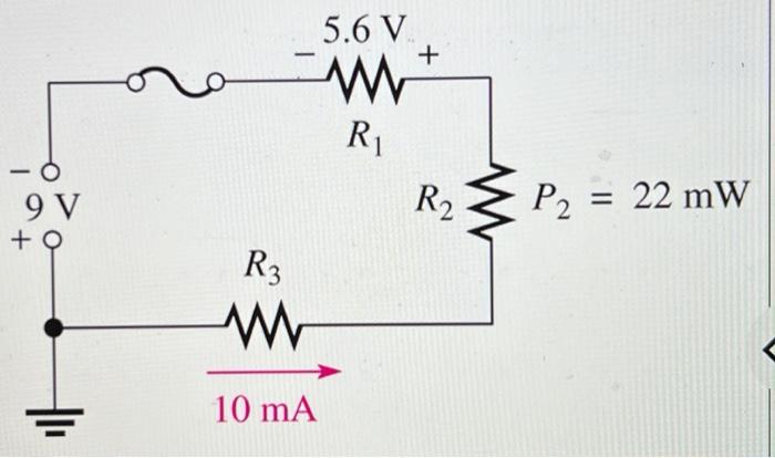 Solved Determine resistance value for Resistor 1, Resistor | Chegg.com