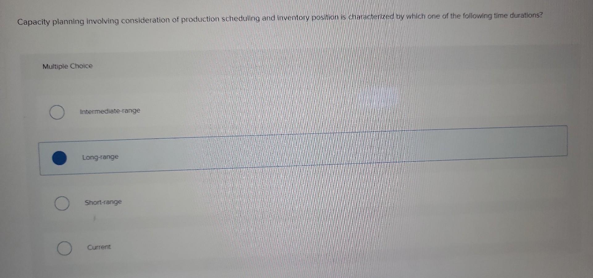 Solved Capacity planning involving consideration of | Chegg.com
