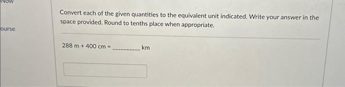 Solved Convert each of the given quantities to the | Chegg.com