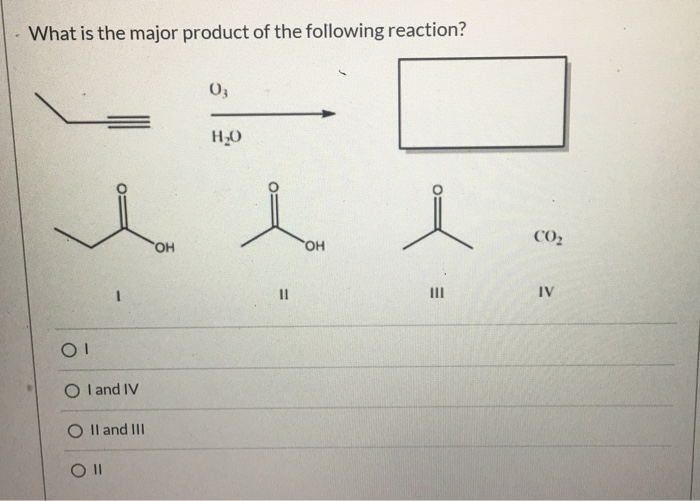 Solved What is the product of the reaction shown below? CO2H | Chegg.com