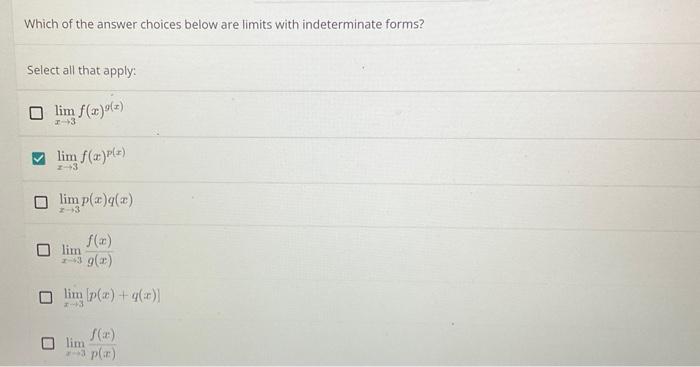 Solved Suppose that the following functions all have the | Chegg.com