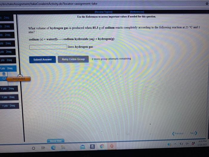 Solved m/takeAssignment/takeCovalentActivity.do?locator | Chegg.com