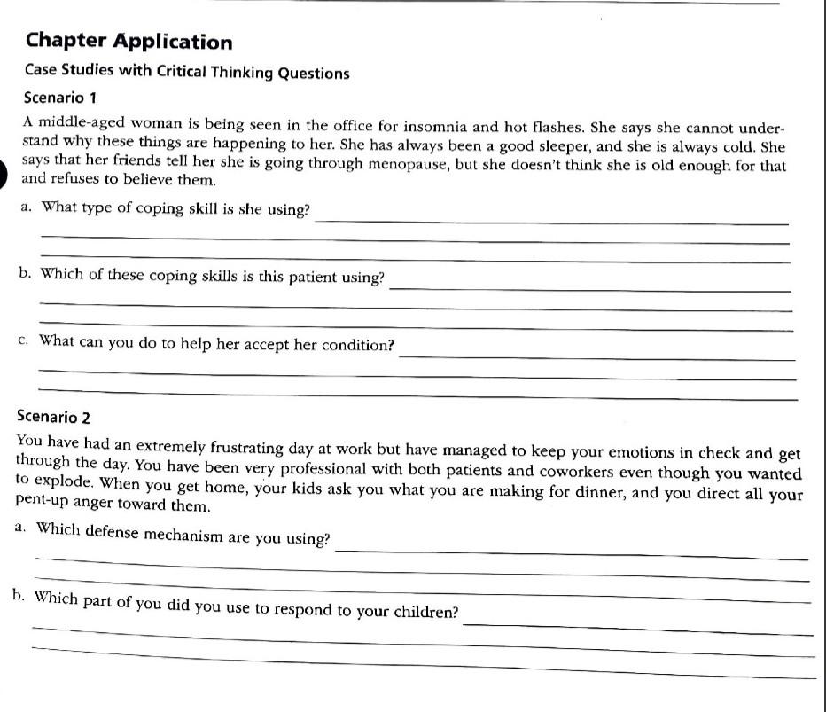 Case Studies with Critical Thinking Questions | Chegg.com