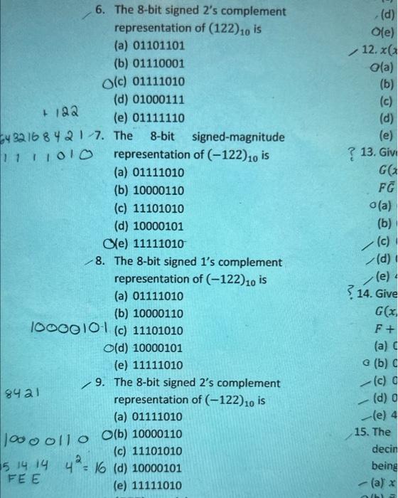 Solved questions 6-7-8-9 please they are related thank you | Chegg.com