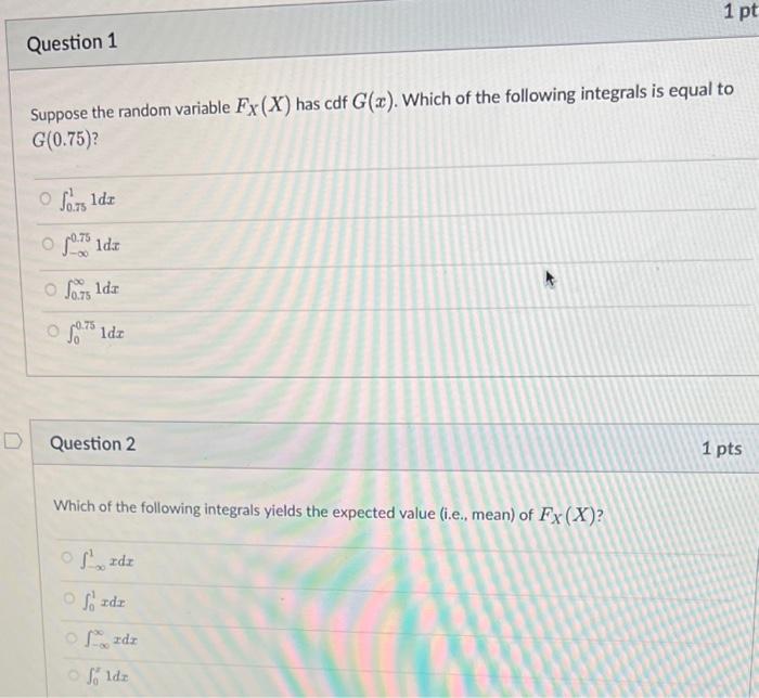 Solved Here is a fun fact from probability: Suppose X is a | Chegg.com
