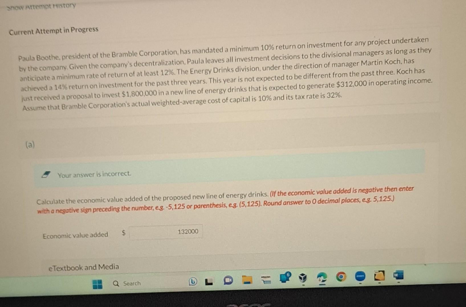 Solved Paula Boothe, president of the Bramble Corporation, | Chegg.com