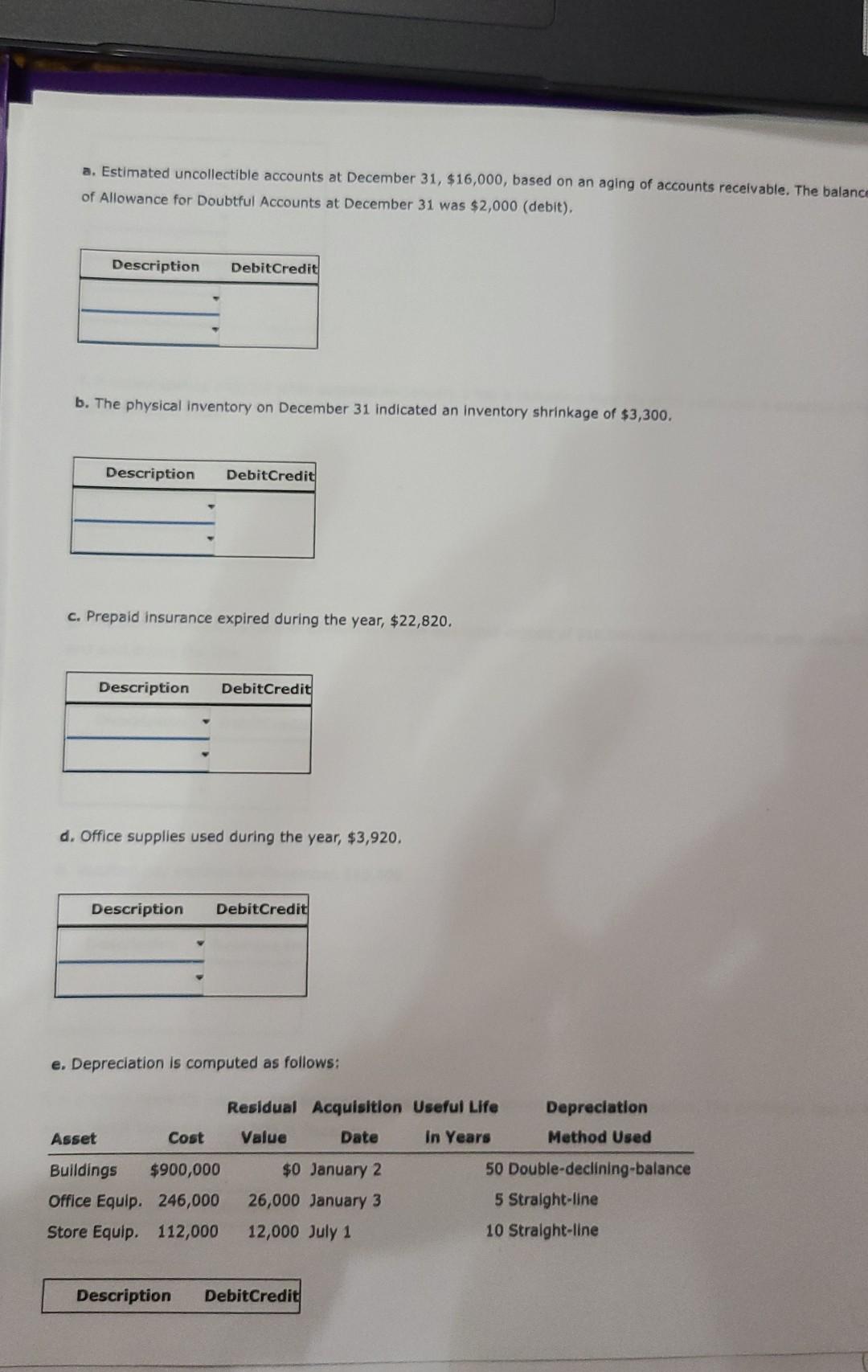 Solved 2. COMPPRO.03.01.PART.2 Comprehensive Problem 3 Part | Chegg.com