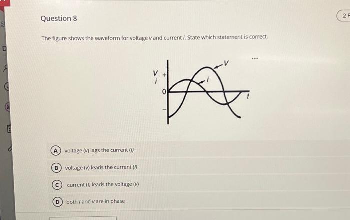 [Solved]: only answer For the AC circuit shown in the Figure