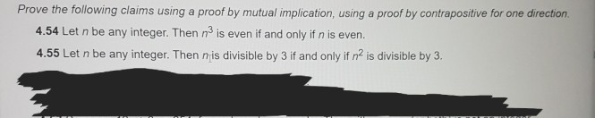 Solved Prove the following claims using a proof by mutual | Chegg.com
