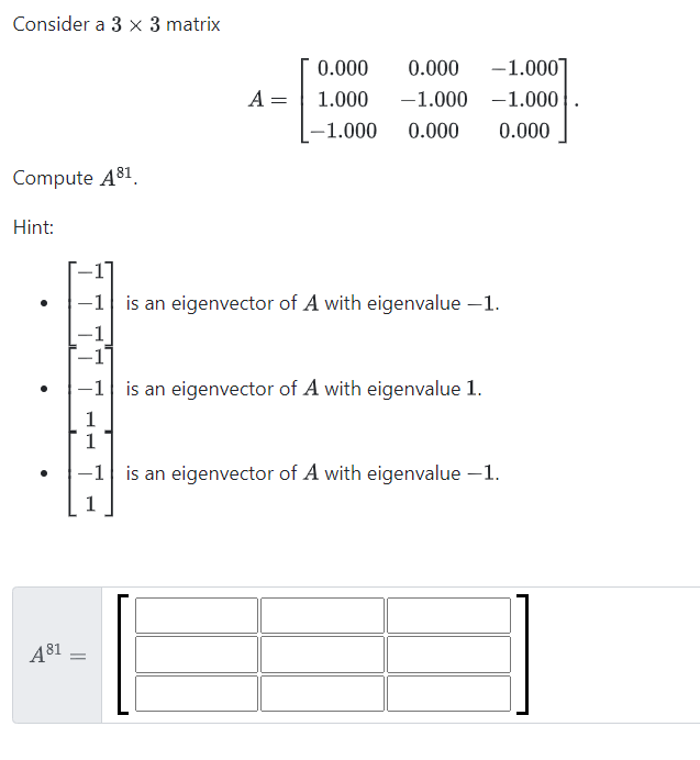 Solved Consider a 3×3 | Chegg.com