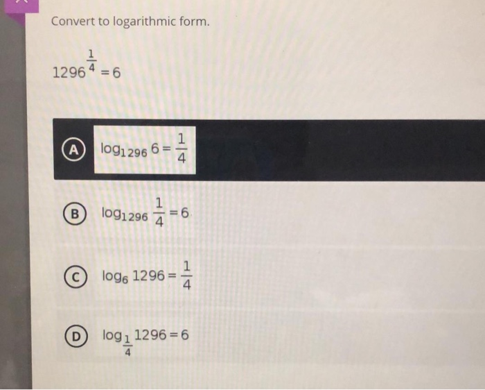 Solved Question 1 Solve logo (6x-6)= 2 Answer: Blank 1 Blank | Chegg.com