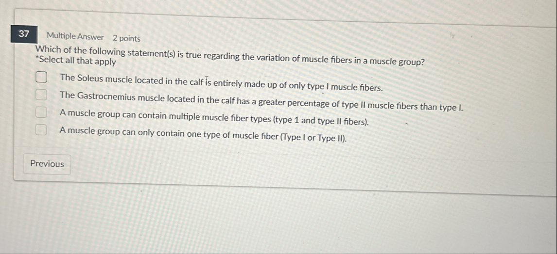 Solved 37Multiple Answer 2 ﻿pointsWhich of the following | Chegg.com