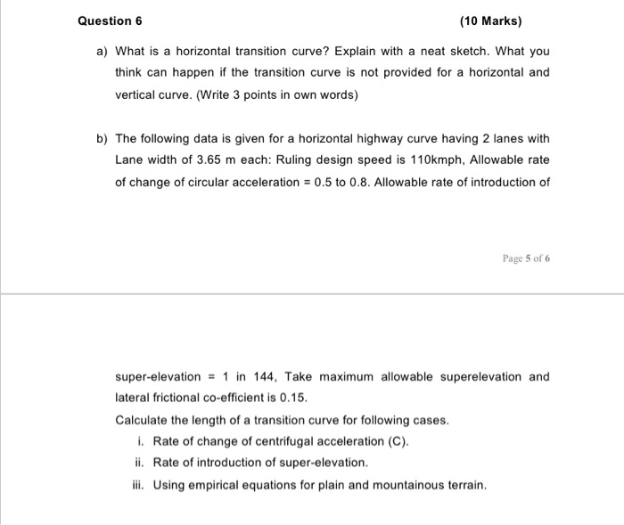 Solved Question 6 (10 Marks) a) What is a horizontal | Chegg.com