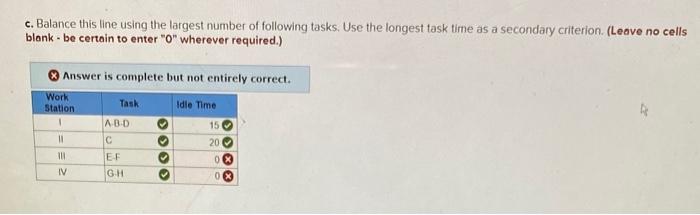 Solved The desired daily output for an assembly line is 420 | Chegg.com