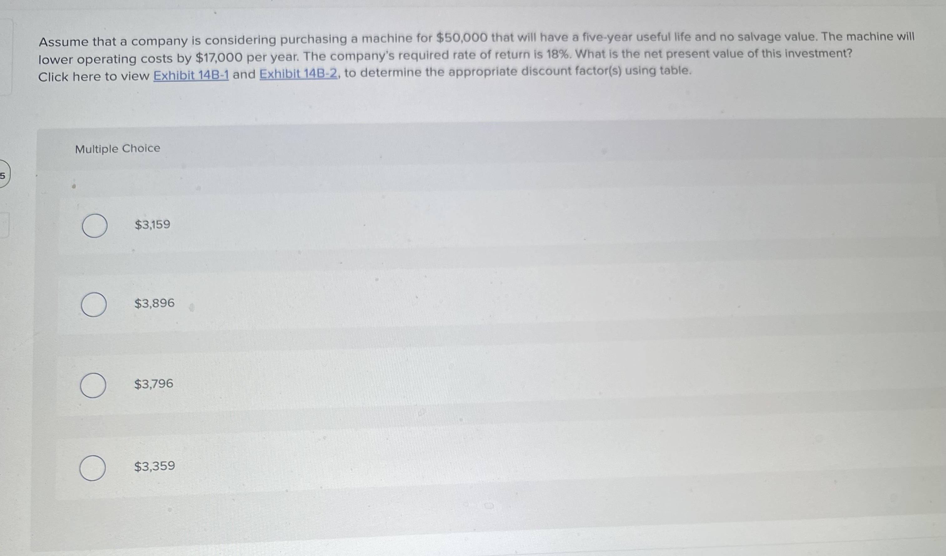 Solved Assume that a company is considering purchasing a | Chegg.com