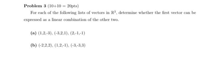 Solved Please show all work, unless instructed otherwise. | Chegg.com