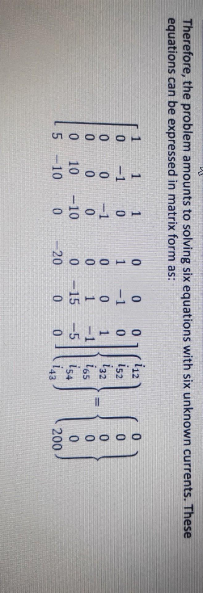 Solved Therefore, the problem amounts to solving six | Chegg.com