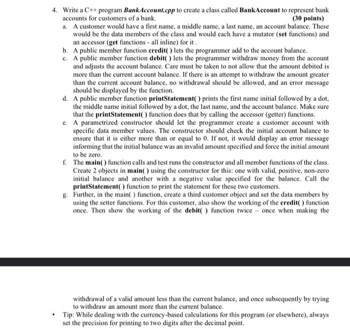 Solved 3. Write a C+ + program NumberDigits.cpp to do the | Chegg.com