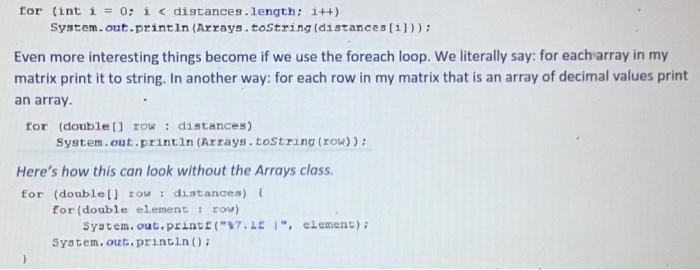 Solved 2. Matrix creation a) choose dimensions for a square | Chegg.com