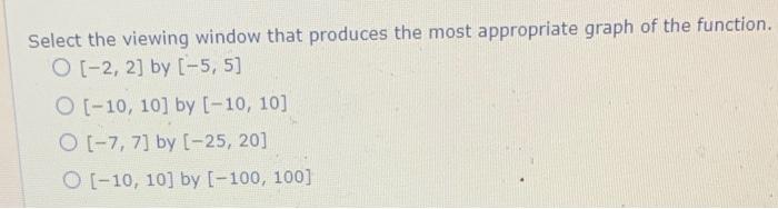 Solved A graphing calculator is recommended. Graph the | Chegg.com