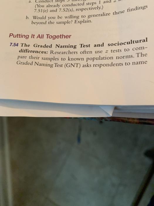 Solved Graded Naming Test (GNT) asks respondents to name a. | Chegg.com