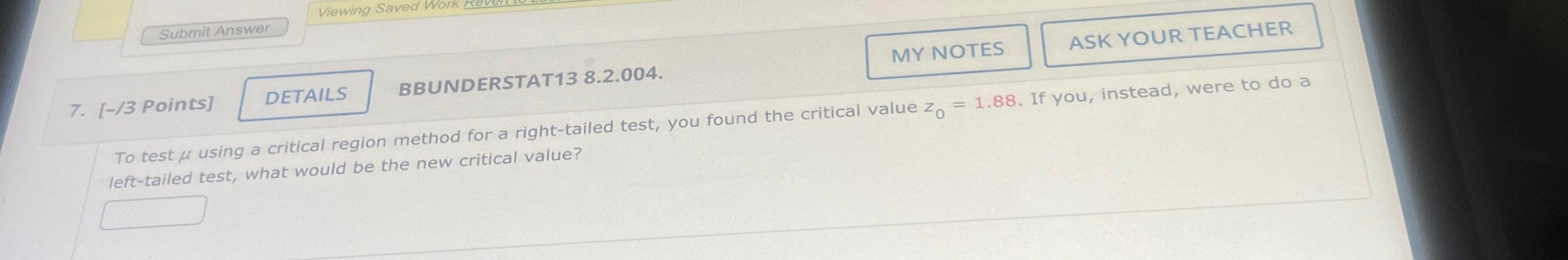 Solved Submit Answer7. ﻿ Points | Chegg.com