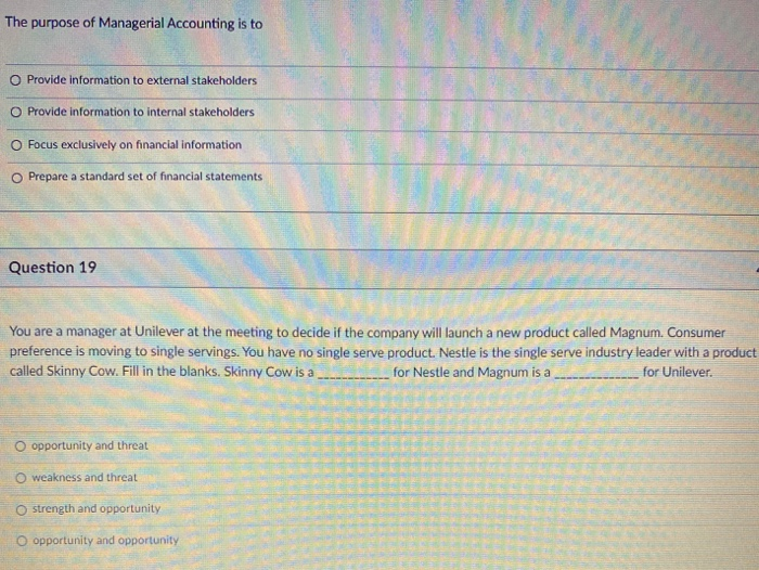 Solved The Purpose Of Managerial Accounting Is To Provide Chegg solved-the-purpose-of-managerial-accounting-is-to-provide-chegg