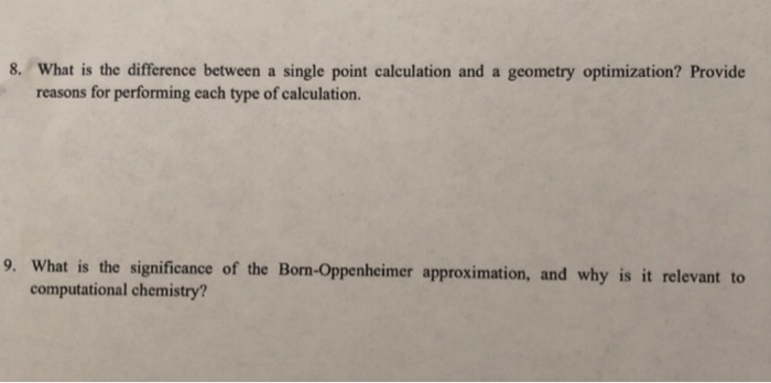 Solved 8. What is the difference between a single point | Chegg.com