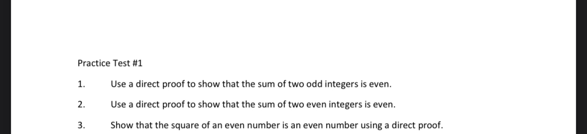 Solved if you can solve 1,2,3 ﻿and explain what you did step | Chegg.com