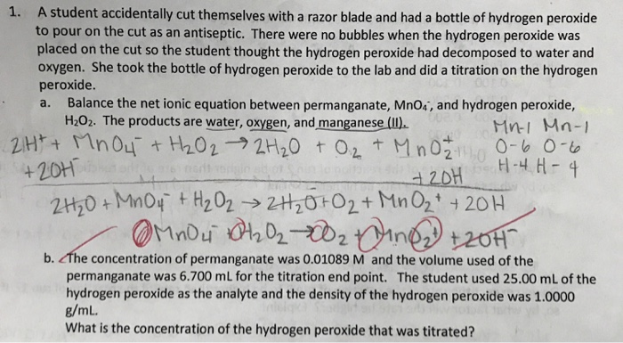 Solved a) balance the net ionic equation between | Chegg.com
